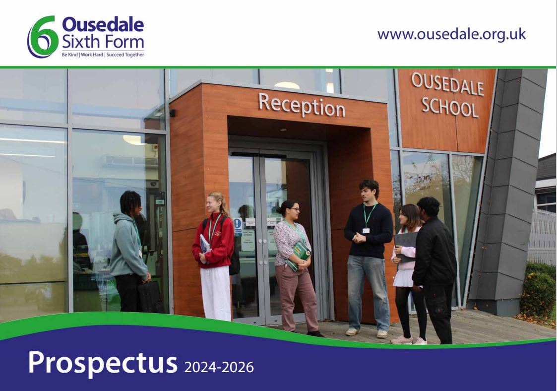 Ousedale School - About the Sixth Form