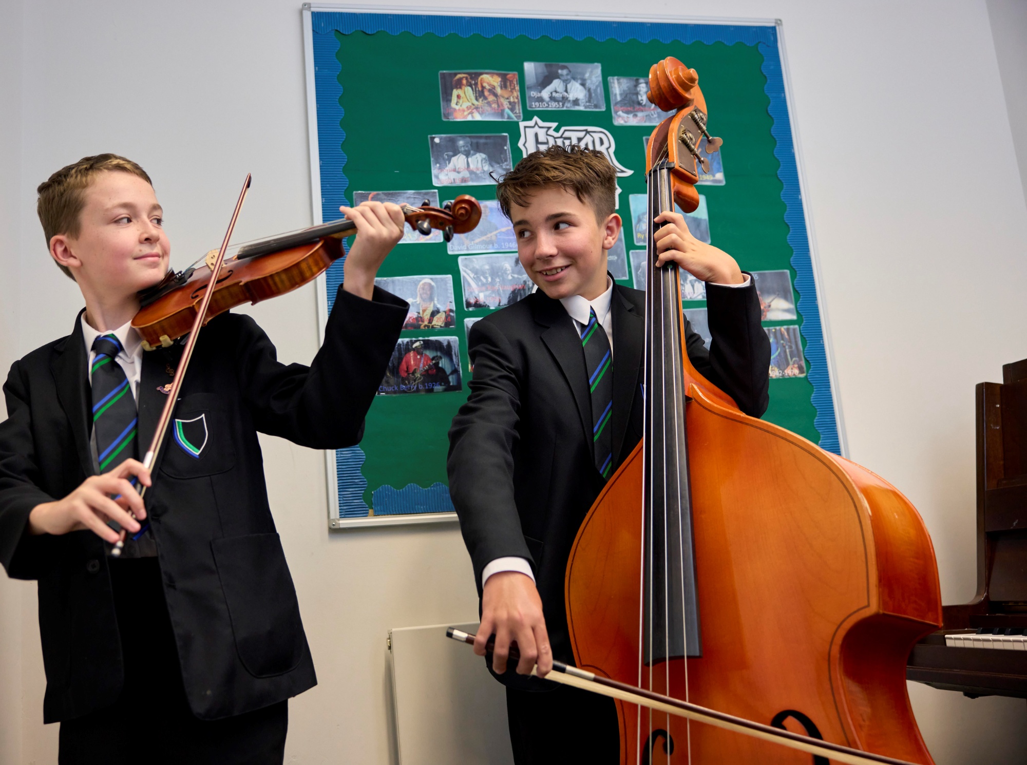 Ousedale School - Musical Aptitude